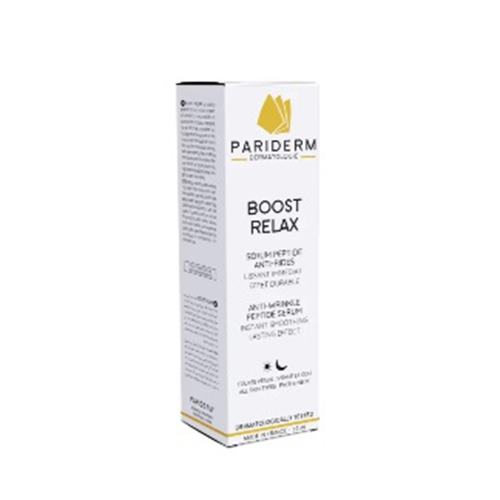 Pariderm Boost Relax Serum Anti-Rides 30ml | Farmácia Num Clique