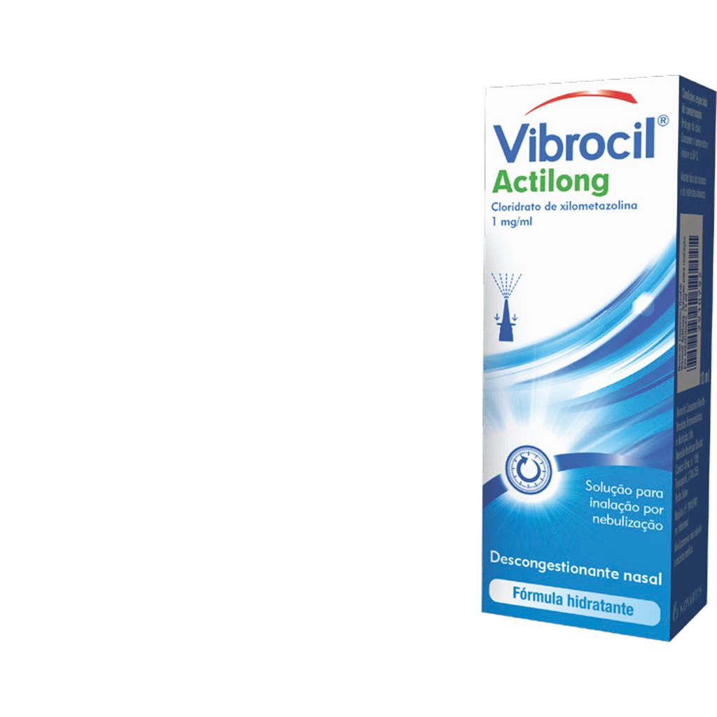 Vibrocil Actilong Spray Nasal 10 ml | Farmácia Num Clique