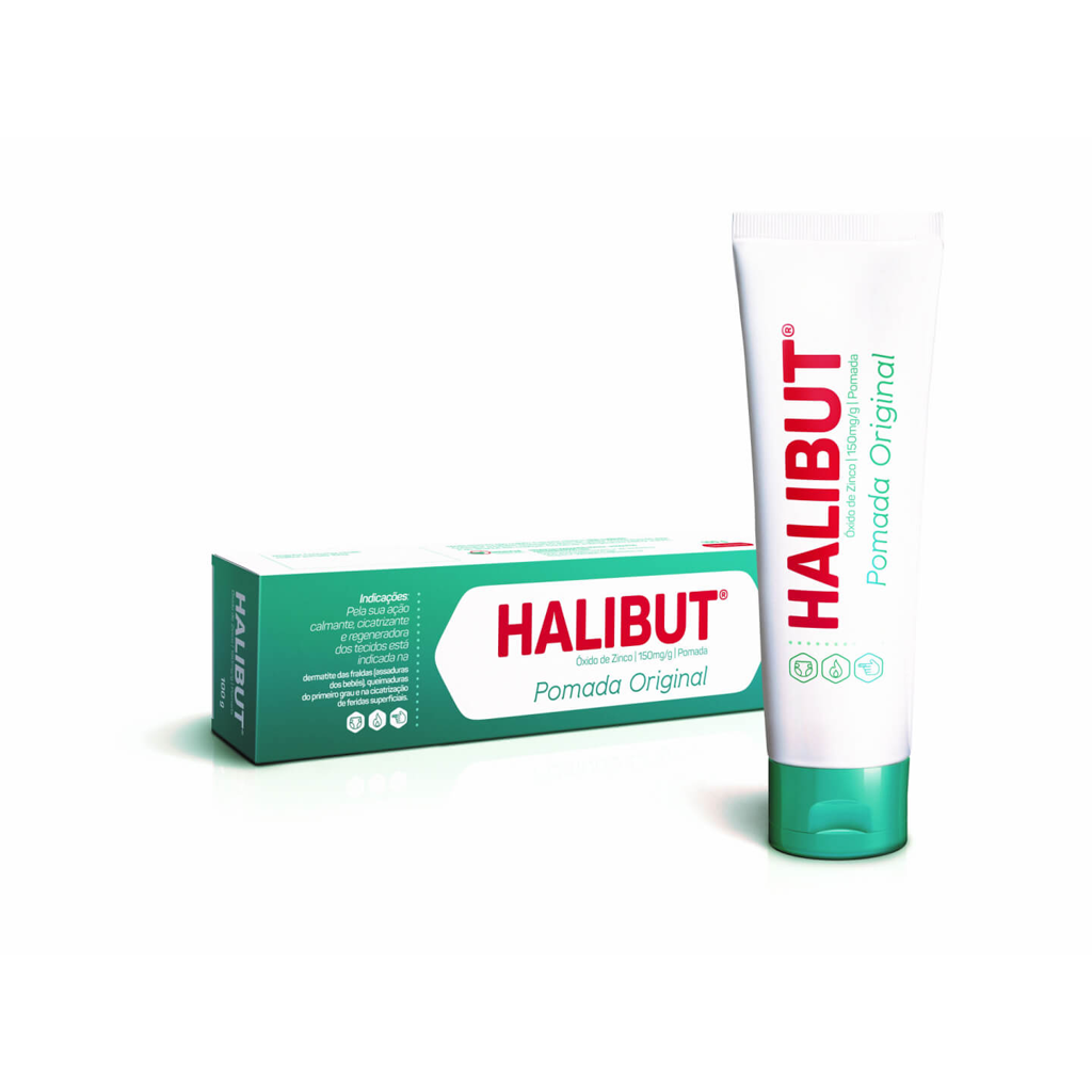 Halibut Pomada 30 G | Farmácia Num Clique