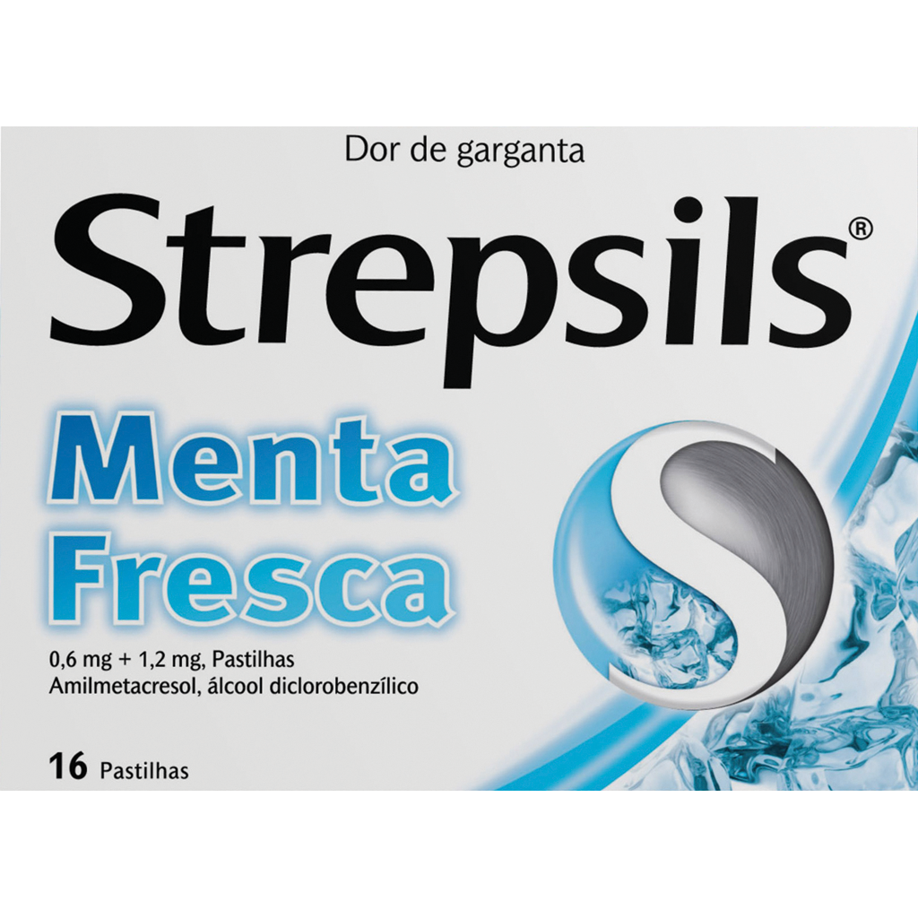 Strepsils Menta Fresca | Farmácia Num Clique
