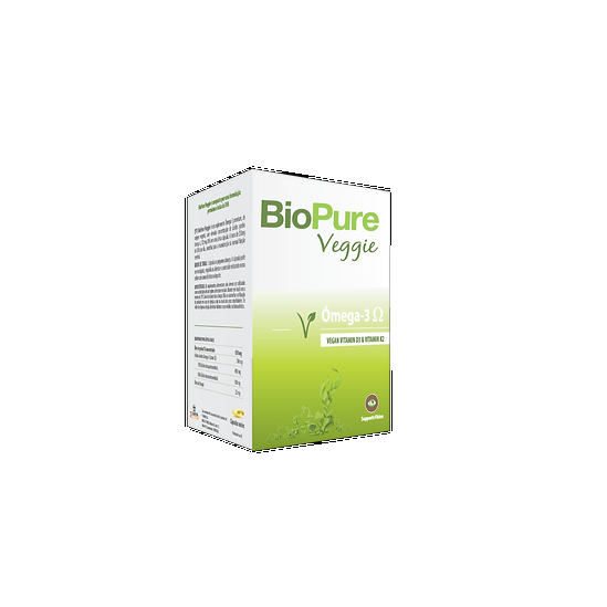 BioPure Veggie Caps X30 | Farmácia Num Clique