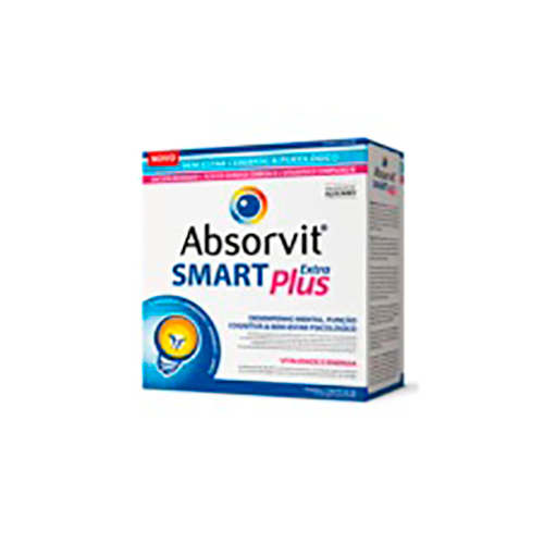 Absorvit Smart Ext Plus Caps 30+Amp 30 | Farmácia Num Clique