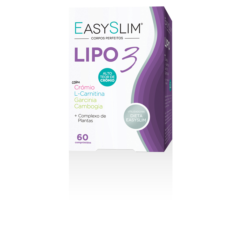 Easyslim Comp Lipo3 | Farmácia Num Clique