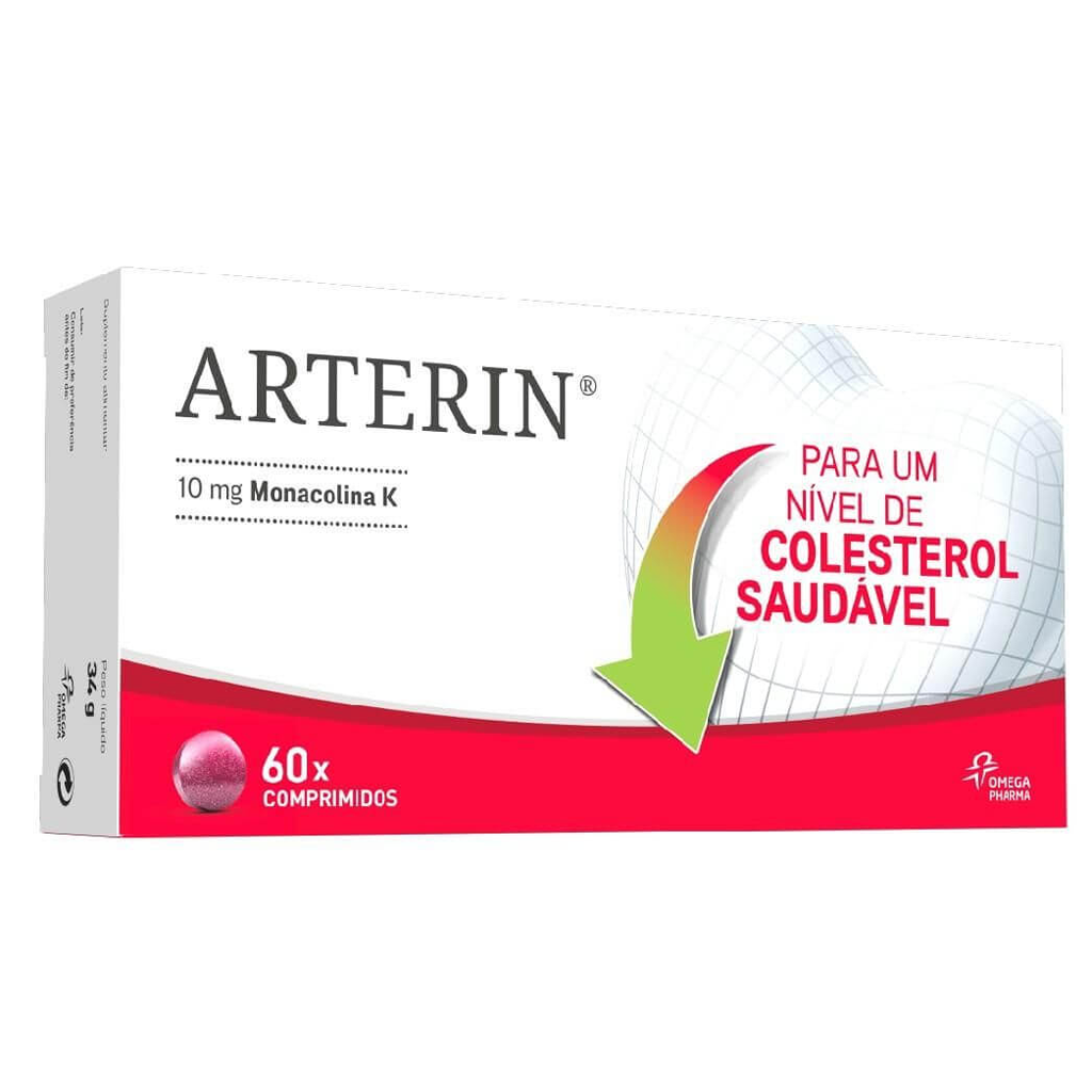 Arterin 60 Comprimidos | Farmácia Num Clique