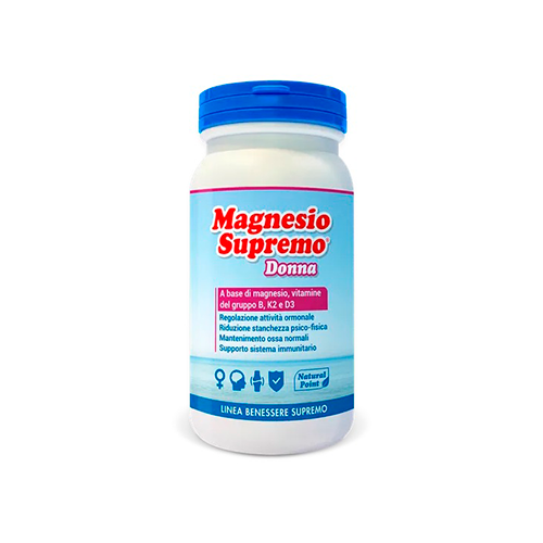 MAGNESIO SUPREMO DONNA PO 150G | Farmácia Num Clique