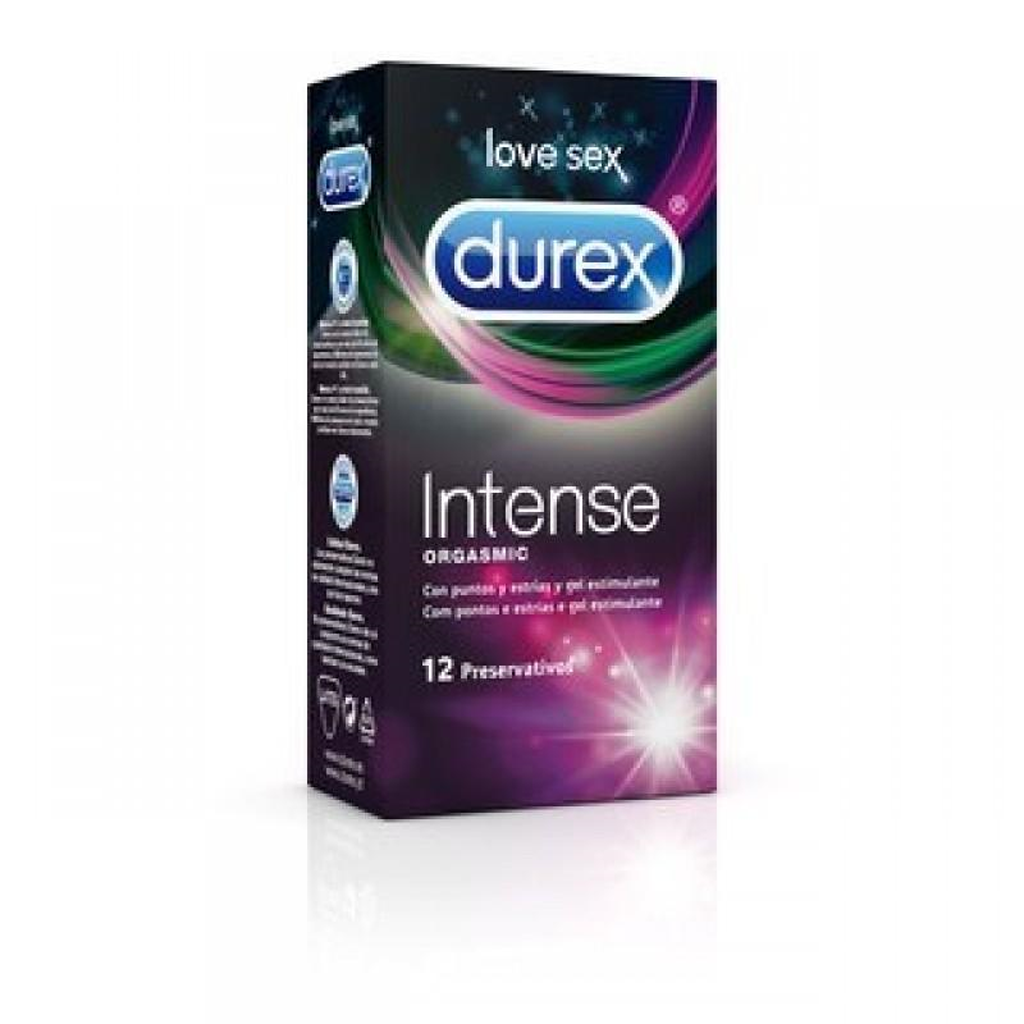 Durex Intense Orgasmic | Farmácia Num Clique