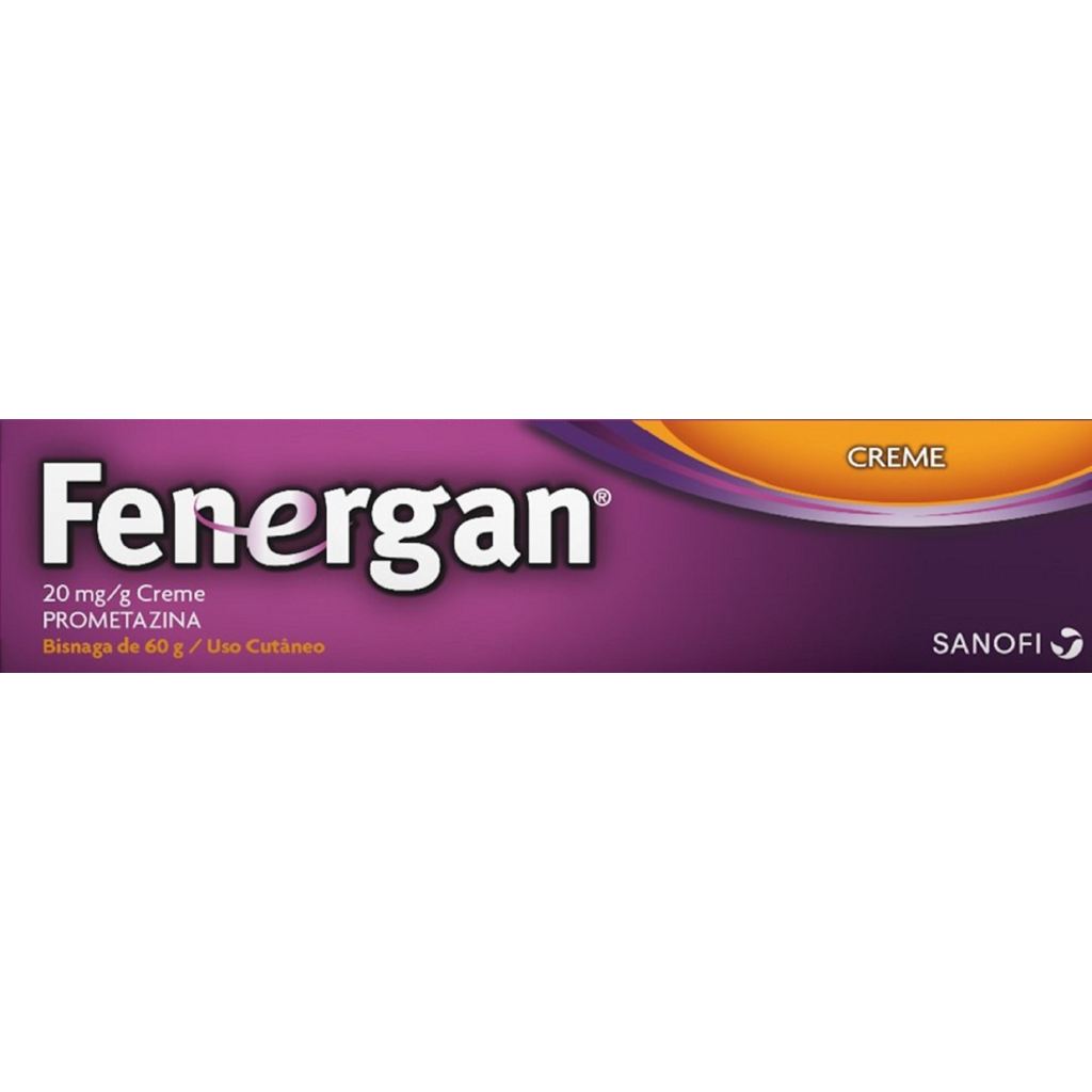 Fenergan Creme 60g | Farmácia Num Clique